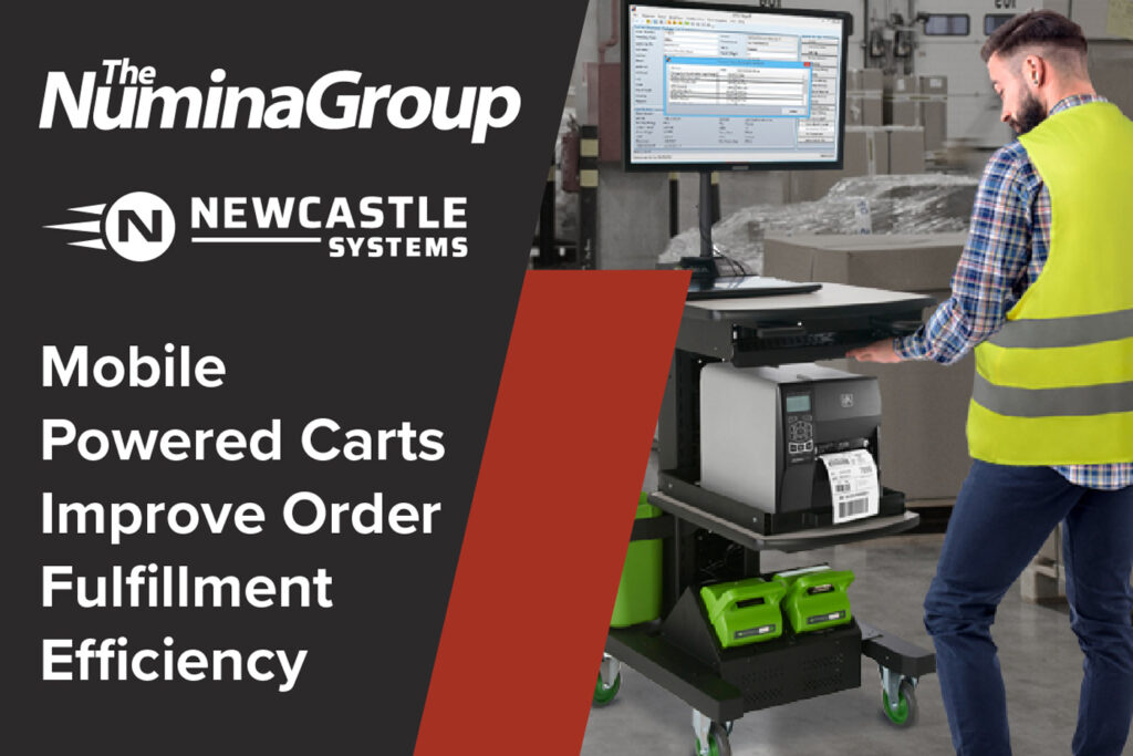 Mobile Powered Workstations & Carts - NuminaGroup