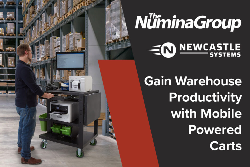 Benefits Gained from Mobile Powered Carts - NuminaGroup