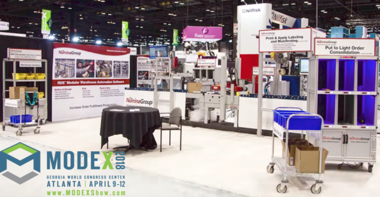 Visit Numina Group in Booth #B3519 at MODEX 2018 - NuminaGroup