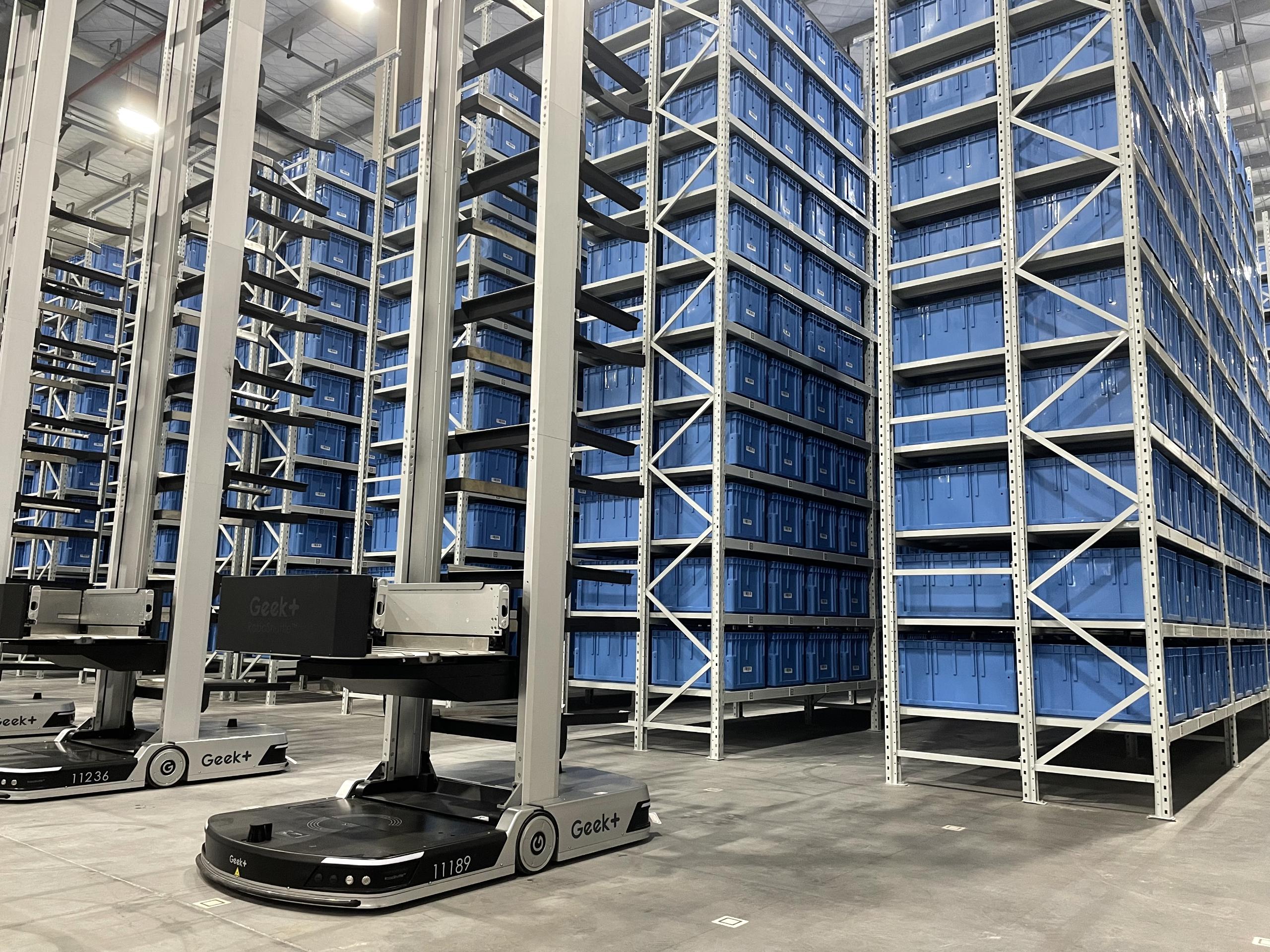 Goods-to-Person Picking (G2P) Systems Explained