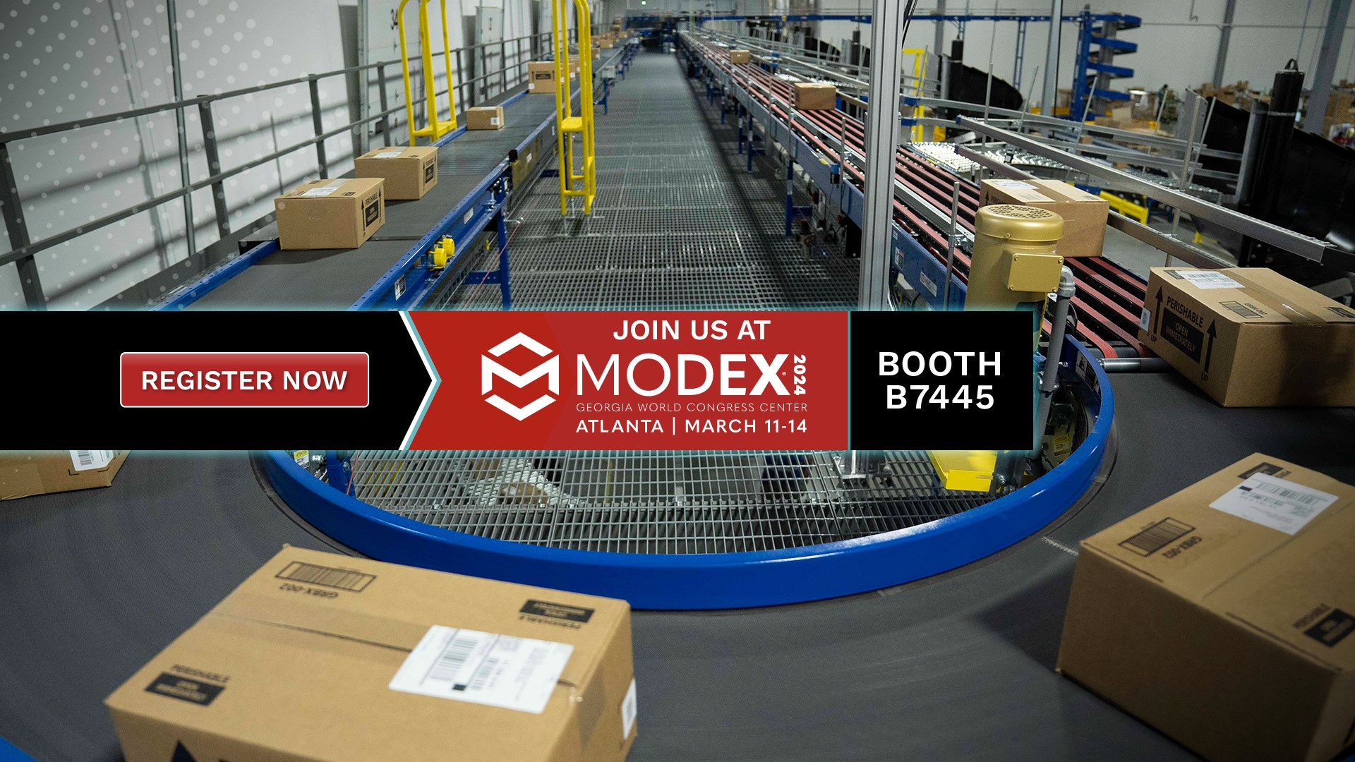 Maximize Efficiency with Numina at Modex 2024 Booth B7445
