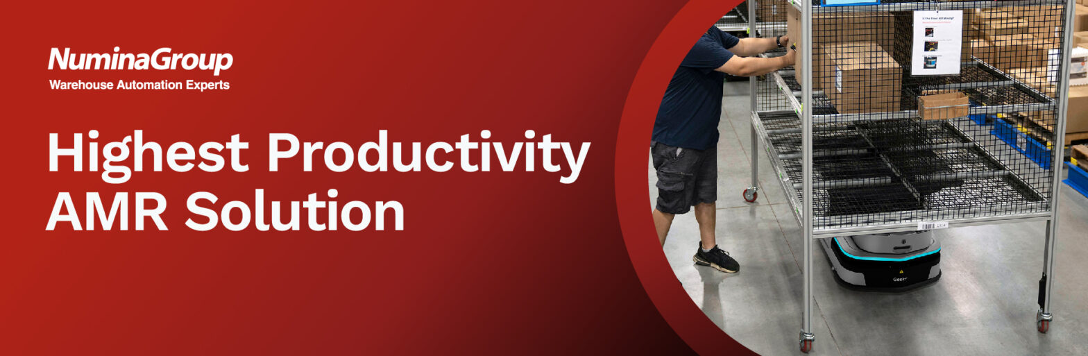 Autonomous Mobile Robots (AMR Picking) - NuminaGroup