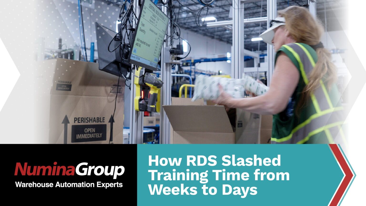 How Numina Group’s RDS WES/WCS Software Automates Parcel Packing and ...